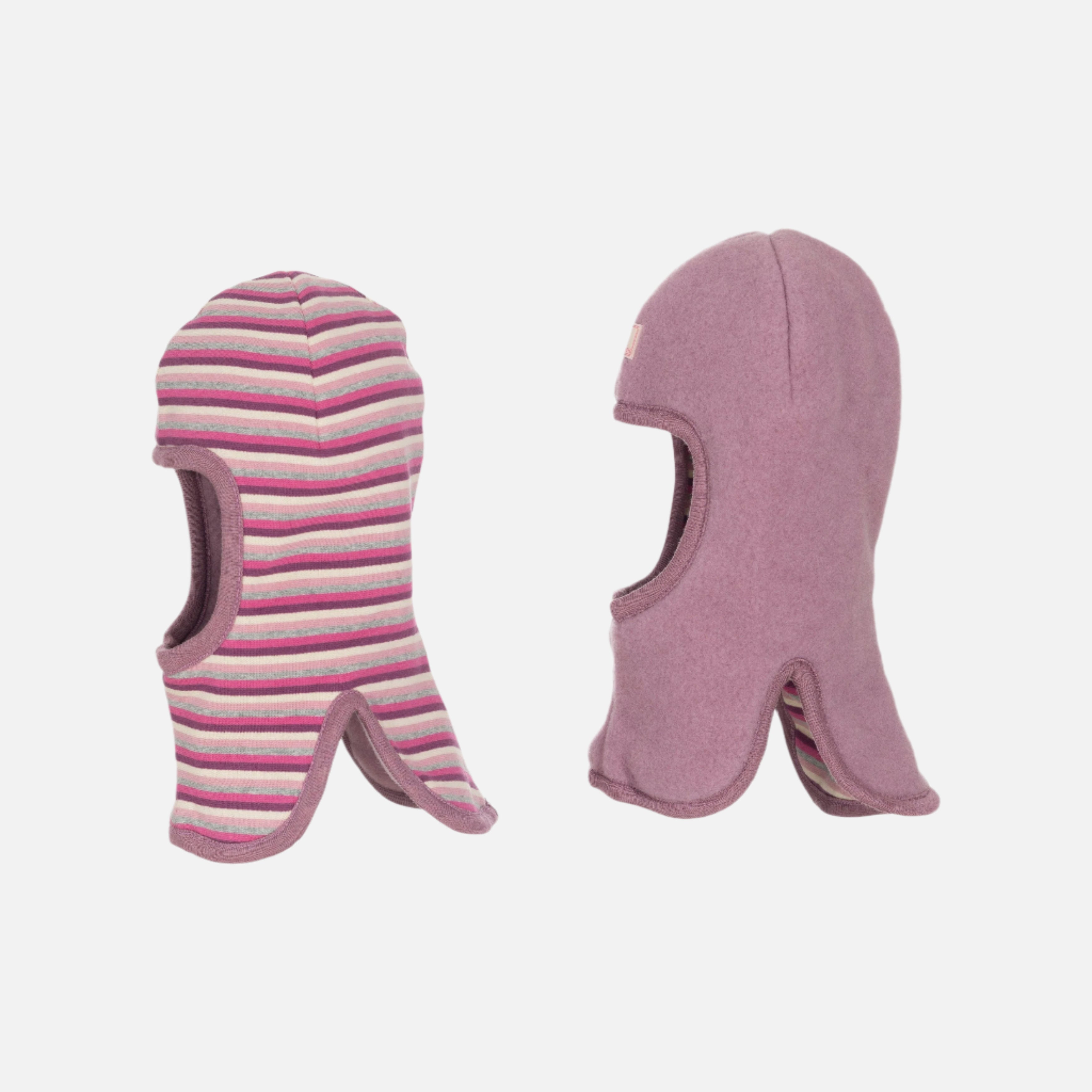 Cagula iarna din lana merinos fleece organica Pickapooh Switch de ...