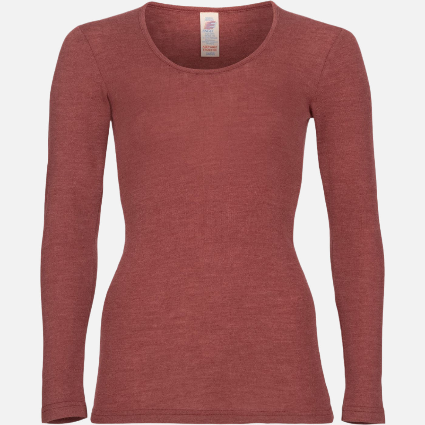 Bluza dama alpinism Engel maneca lunga din lana merinos organica si ...