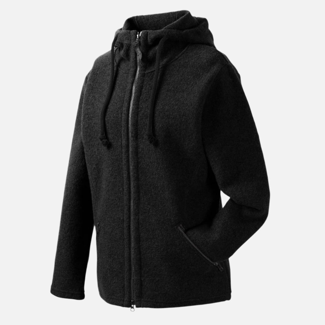 Helanca dama Engel din lana merinos organica și matase naturala, Rosu