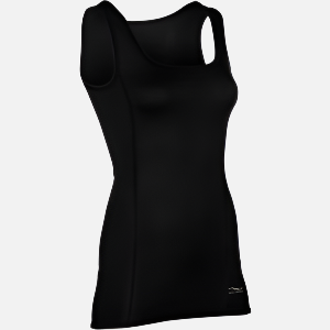 Maiou dama Engel Sport lana merinos si matase naturala, Negru