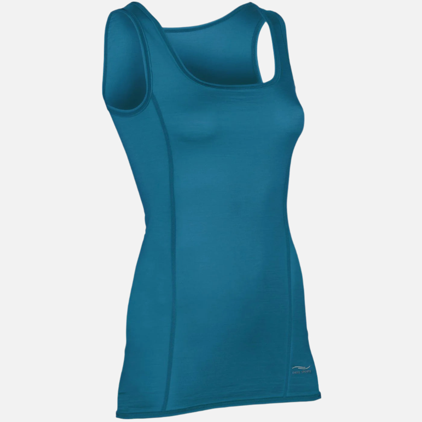 Maiou dama Engel Sport lana merinos si matase naturala, Aqua