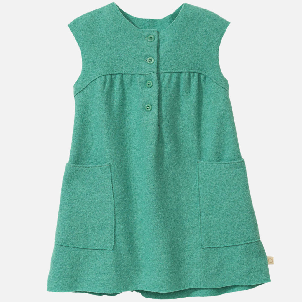 Rochie Disana light boiled wool - Mint