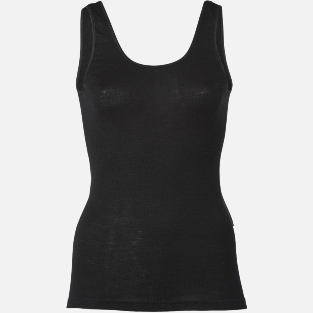 Helanca dama Engel din lana merinos organica și matase naturala, Rosu