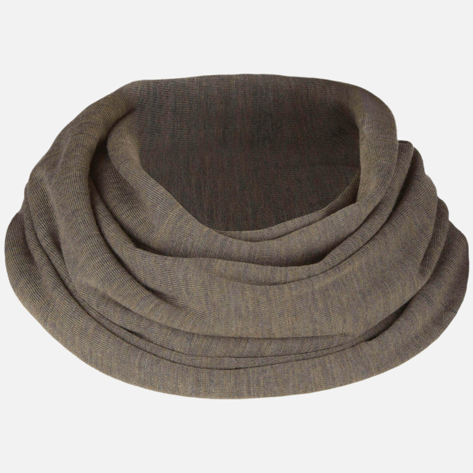 Esarfa (buff) copii Engel din lana si matase, Mov