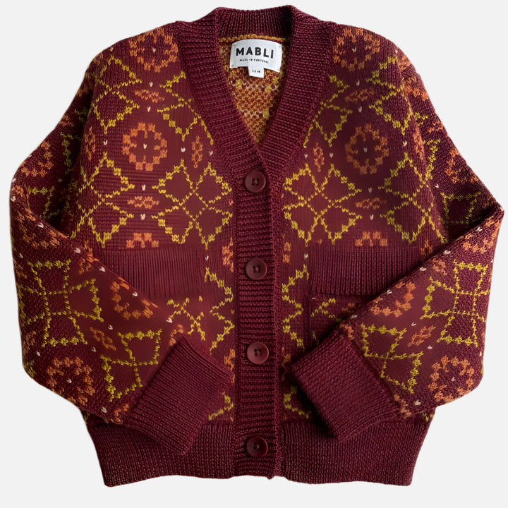 Salvari Adara Mabli Knits din in organic, Rust